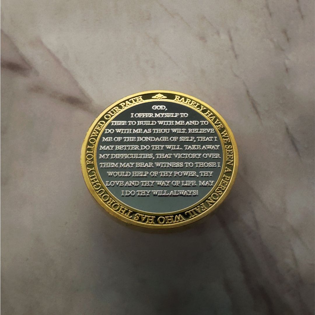 AA Chip Collections – Affordable Options for Every Sobriety Milestone ...