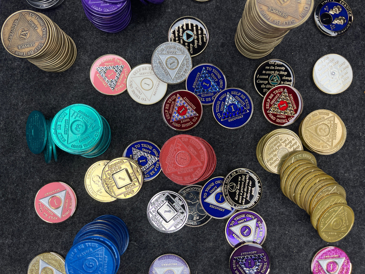 Understanding AA Chips: Symbols of Progress in Recovery – What An Order